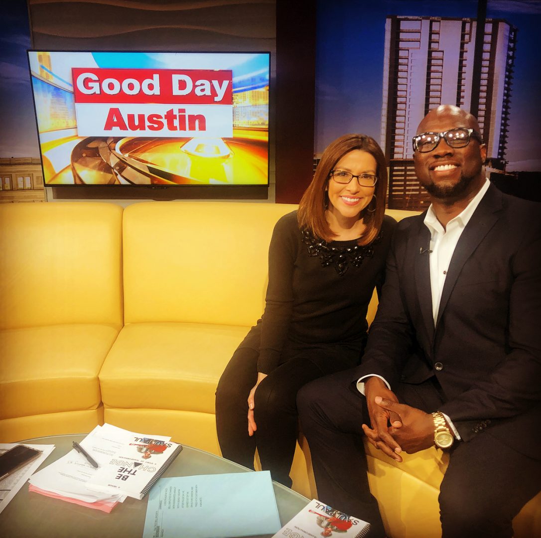 SaulPaul's New Autobiography on Good Morning Austin | SaulPaul ...